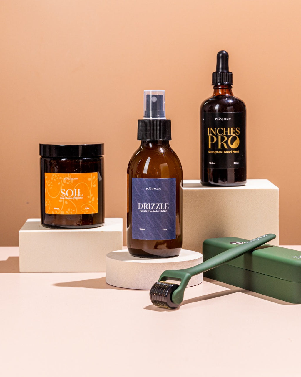 Pro Bundle: Extra-Strength Hair Growth Bundle – PLANTMADE