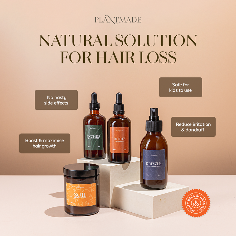 PLANTMADE | Natural Hair Growth